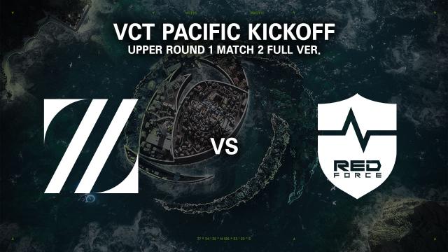 ZETA vs NS | 상위조 R1 MATCH 2 전체보기 / VCT 퍼시픽 : 킥오프 | SOOP VOD