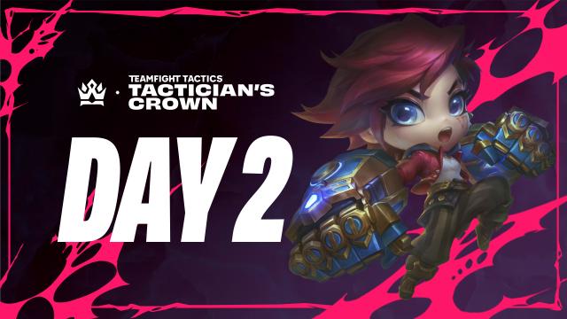 TFT 전략가의 왕관 - 아케인의 세계로 DAY2 | SOOP VOD