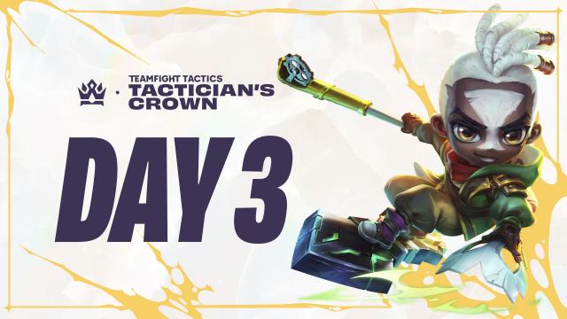 TFT 전략가의 왕관 - 아케인의 세계로 DAY3 | SOOP VOD
