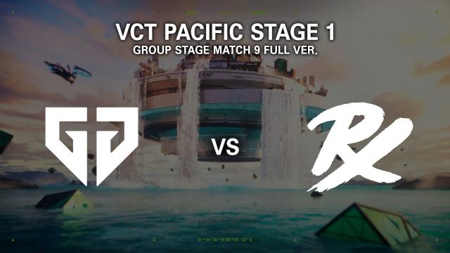 GEN vs PRX | 그룹스테이지 DAY5 MATCH 9 전체보기 / VCT 퍼시픽 스테이지1 | SOOP VOD
