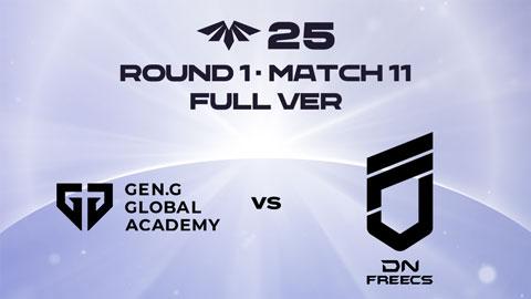 GEN vs DNF | 04.07 | 2025 LCK CL ROUND 1 | SOOP VOD