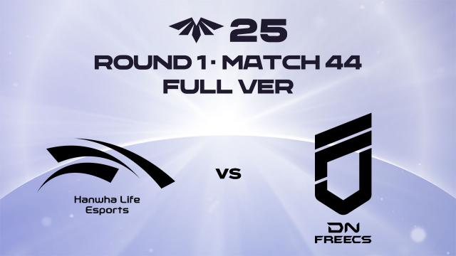 HLE vs DNF | 04.29 | 2025 LCK CL ROUND 1 | SOOP VOD