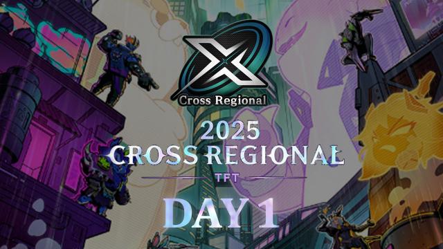 2025 크로스 리저널 – TFT S2 DAY1 | SOOP VOD