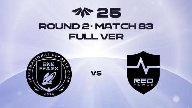 BFX vs NS | 05.26 | 2025 LCK CL Round 2 | SOOP VOD