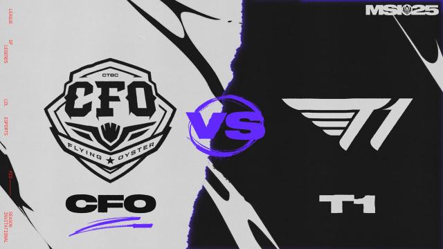 [CFO vs T1] 전체보기 / MSI 2025 브래킷 스테이지 | SOOP VOD