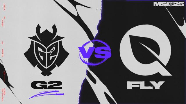 [G2 vs FLY] 전체보기 / MSI 2025 브래킷 스테이지 | SOOP VOD