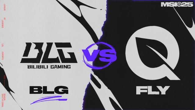 [FLY vs BLG] 전체보기 / MSI 2025 브래킷 스테이지 | SOOP VOD