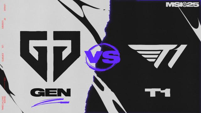 [GEN vs T1] 전체보기 / MSI 2025 브래킷 스테이지 | SOOP VOD