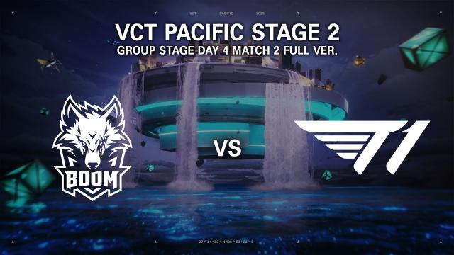 BME vs T1 | 그룹 스테이지 4일차 MATCH 2 전체보기 / VCT 퍼시픽 스테이지 2 | SOOP VOD
