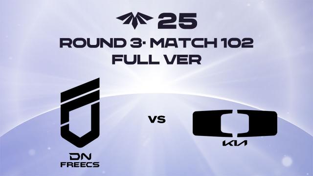 DNF vs DK | 07.28 | 2025 LCK CL ROUND 3 | SOOP VOD