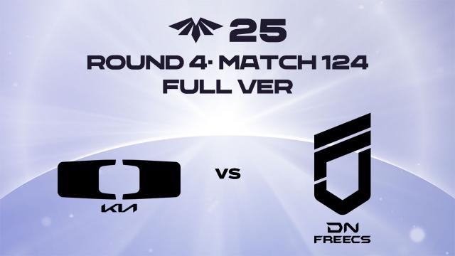DK vs DNF | 08.12 | 2025 LCK CL ROUND 4 | SOOP VOD