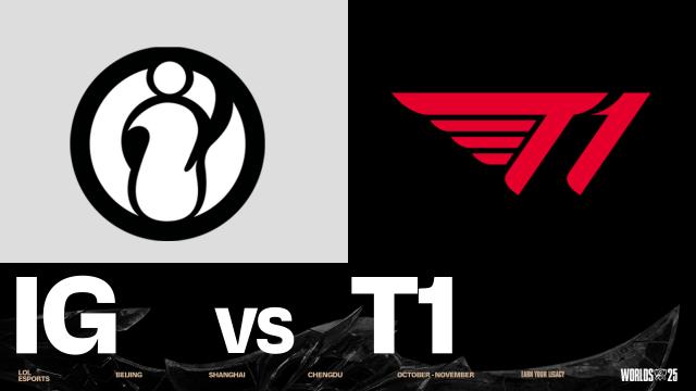 [IG vs T1] 전체보기 / 2025 월드 챔피언십 플레이-인 스테이지 | SOOP VOD