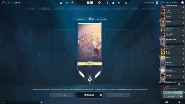 SPG Ivy 레전드 유망주 10년생 1000점 2개출신과 듀오 랭크 | SOOP VOD