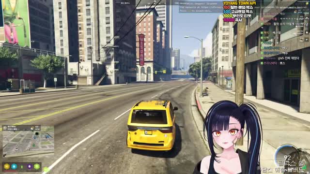 [클립]릴파) 총체적 난국인 와중에 미친 티키타카 - GTA 요양타운 | SOOP VOD