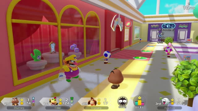 [코렛트] 4시 마리오파티 잼버리 ck ㄱ.ㄱ | SOOP VOD