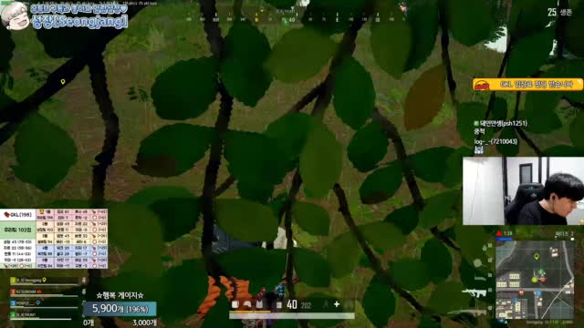 성장 GKL 5파전 또자르 ㅋㅋㅋㅋ 배틀그라운드 | SOOP VOD