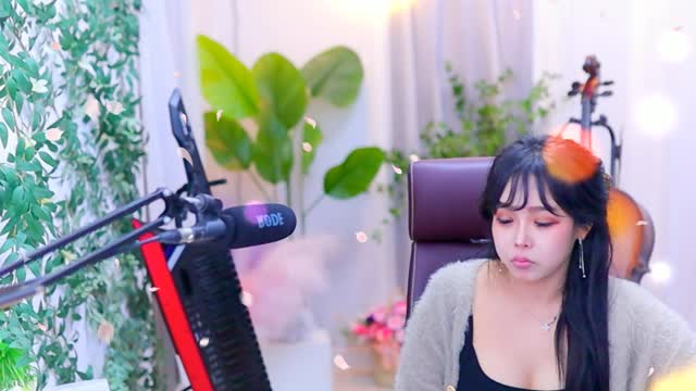 [클립]soop스트리머1일차#바이올린#피아노#즉석신청곡#라이브#여캠l | SOOP VOD