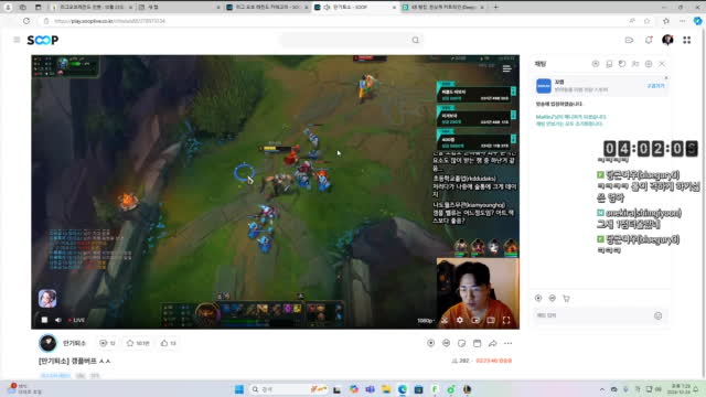 마린 본캐 GM 460 시작 챌까지 2승 | SOOP VOD