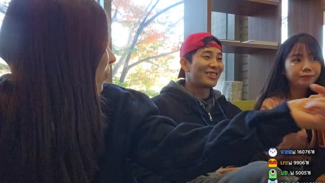 평창여행 숲의밤. /조성근.nb | SOOP VOD