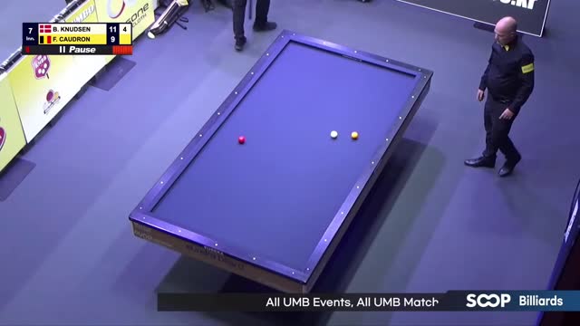 [클립]WORLDCUP VEGHEL HA LAN ROUND 4:Frederic CAUDRON VS Brian KNUDSEN ...