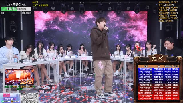 [클립]케이 - P.J.K [2972] [더케이] | SOOP VOD