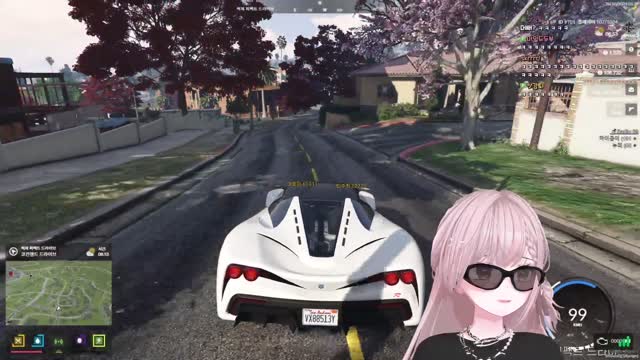 [클립]check out my ride 61억 ye | SOOP VOD