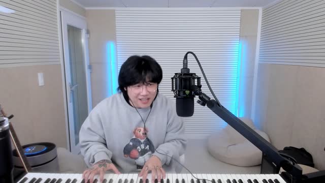 [51st-3 클립]그대 없는 밤에 - H:CODE(feat. 전상근) (covered by 안미♪) 어디서부터 그리워 해야 할까요.. | SOOP VOD