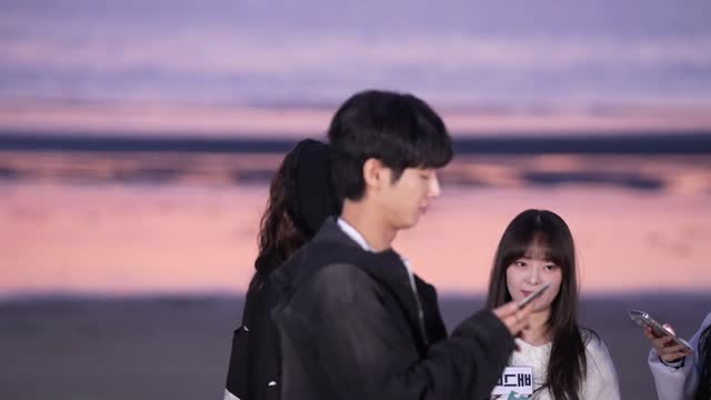 [클립]241026 수니그룹 을왕리 버스킹 오프닝 비주얼 1 | SOOP VOD