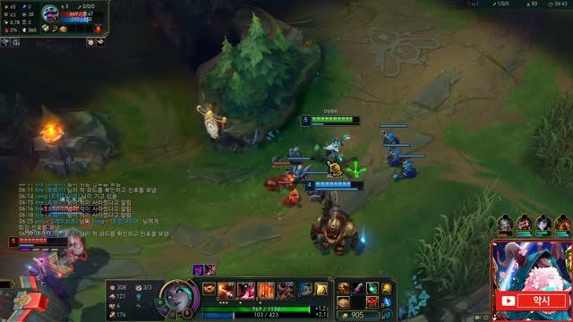 [클립]악시 조용히랭크 LOL | SOOP VOD