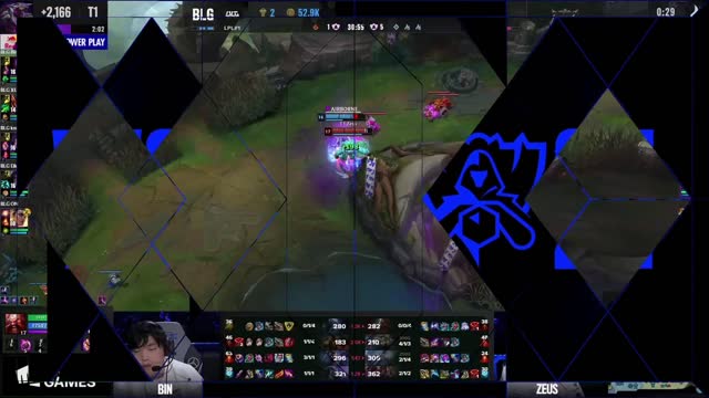 [클립][T1 vs BLG] 5세트 / 2024 월드 챔피언십 결승전 | SOOP VOD