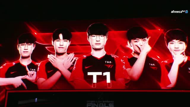[클립][T1 vs GEN] 4세트 / 2022 LCK 스프링 결승전 | SOOP VOD