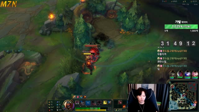 [MZN] 김성제 정글 | SOOP VOD