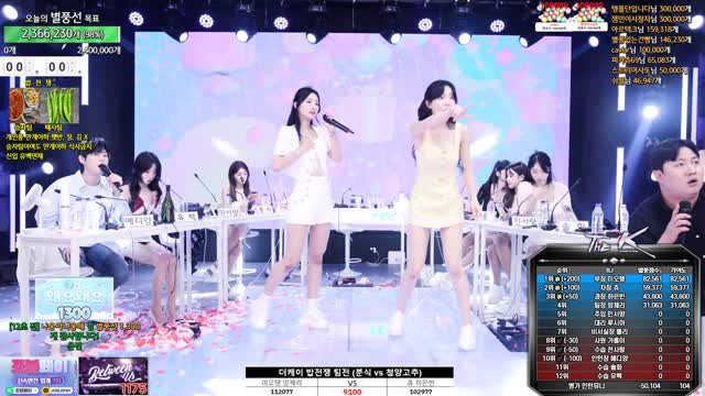 [클립][더케이]케이 100000 SVIP ️ | SOOP VOD