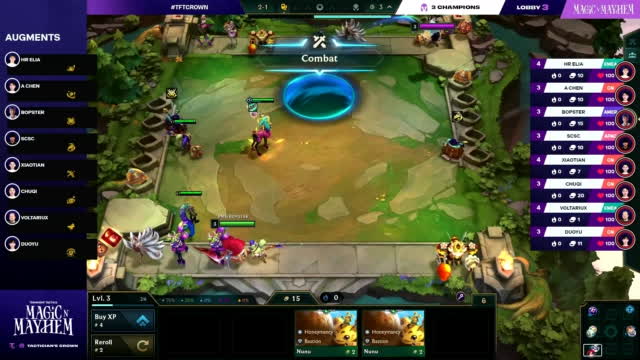 TFT 마법 아수라장 전략가의 왕관 DAY 1 | SOOP VOD