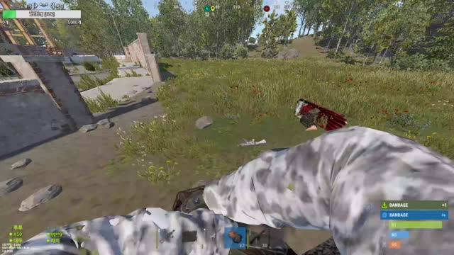 러스트 집 또 사라졌네 tq 오늘은 귀인분 있나요? | SOOP VOD