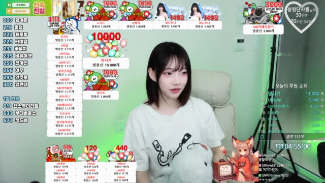 DMZ]2호 수석부장: 작은 화린이의 하루 시시티비 : 린플단 구합니다!! | SOOP VOD