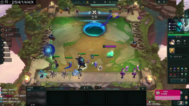 TFT 월즈 "발명" 개인화면 중계 (카시갓X실력과운) | SOOP VOD