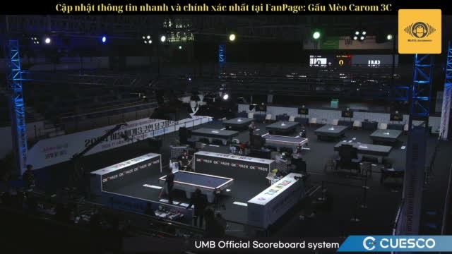 Trần Quyết Chiến vs Kim Jun Tae - Tứ Kết - Worldcup Seoul 2024 | SOOP VOD