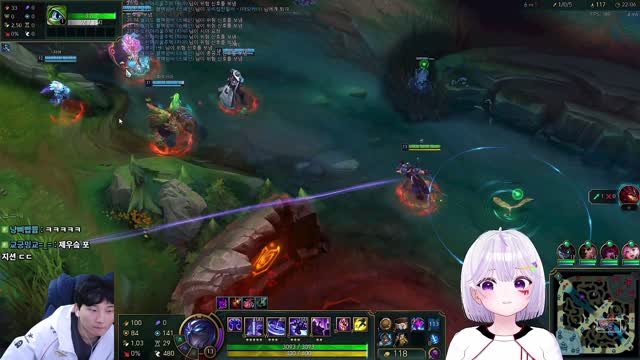 [클립]김민교) T9 vs Gen.C 2번째 한타 | SOOP VOD