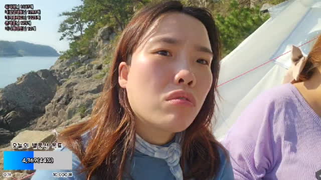 무인도탈출 칼국수먹방 x맨만숙x칵퉤미니 | SOOP VOD