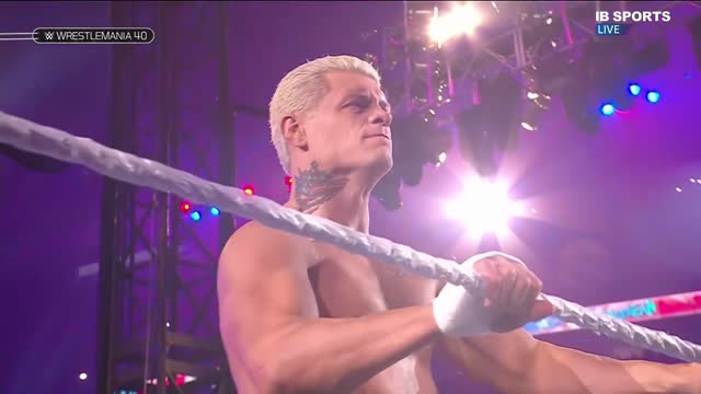 [클립][4월 8일] 2024 WWE 레슬매니아 40 LIVE DAY2 생방송 다시보기 | SOOP VOD