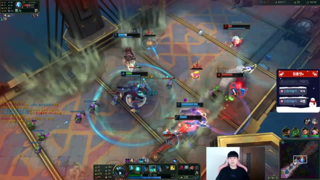 에메랄드2 탑 솔로랭크 5개팬갑시 1주일퀵플! 롤 LOL 칼바람시참 | SOOP VOD