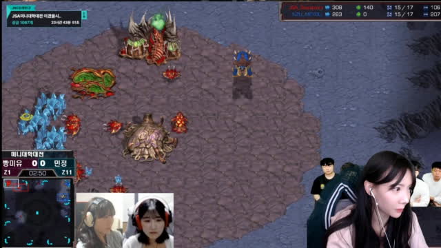 [늪지대] NZU vs JSA 미니대전 슬아상대 조새♥ | SOOP VOD
