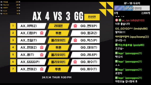 [생] 두미 ♥ 스타! AX팸! | SOOP VOD