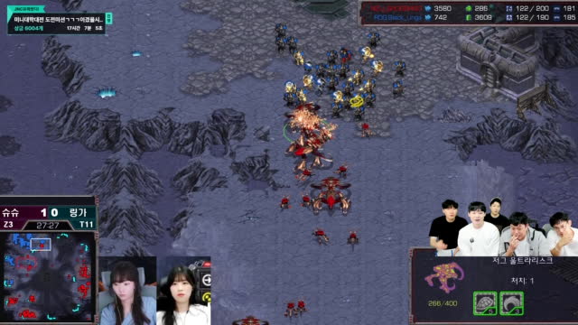 늪지대 대회전..실력점검입니다. 불편할수있습니다 NZU x JNC | SOOP VOD