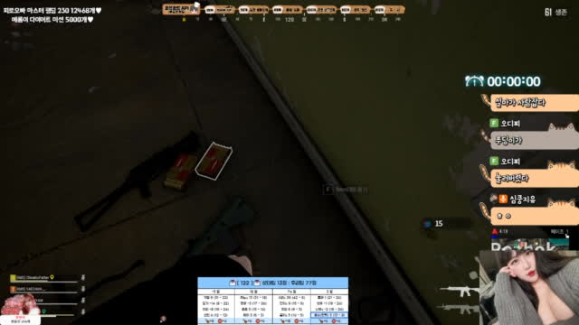 행복마꾸 #YAM #방셀#킬룰렛 [빵식랜드2] | SOOP VOD