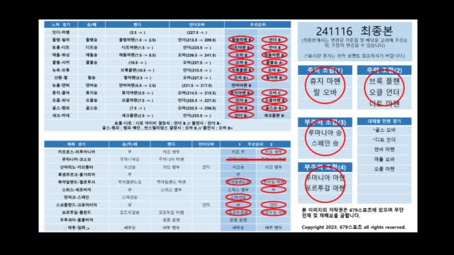 🏀NBA 5경기 + A매치 9경기 올킬 기운 이어서!!!!!! ⚾️MLB ⚽️해외축구 🏀NBA | SOOP VOD