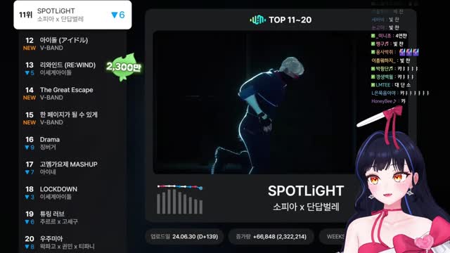 [클립][릴이봤] 11월 2주차 왁뮤 TOP 10 릴파땅 반응 🖤 | SOOP VOD