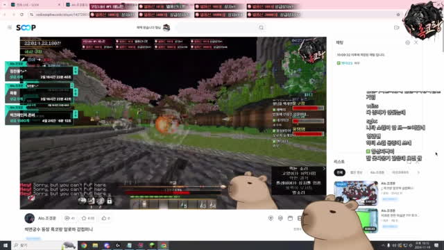 썩면궁수 등장 흑코랑 알로하 감컴퍼니111 | SOOP VOD