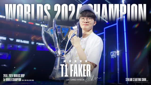 T1 Faker | SOOP VOD